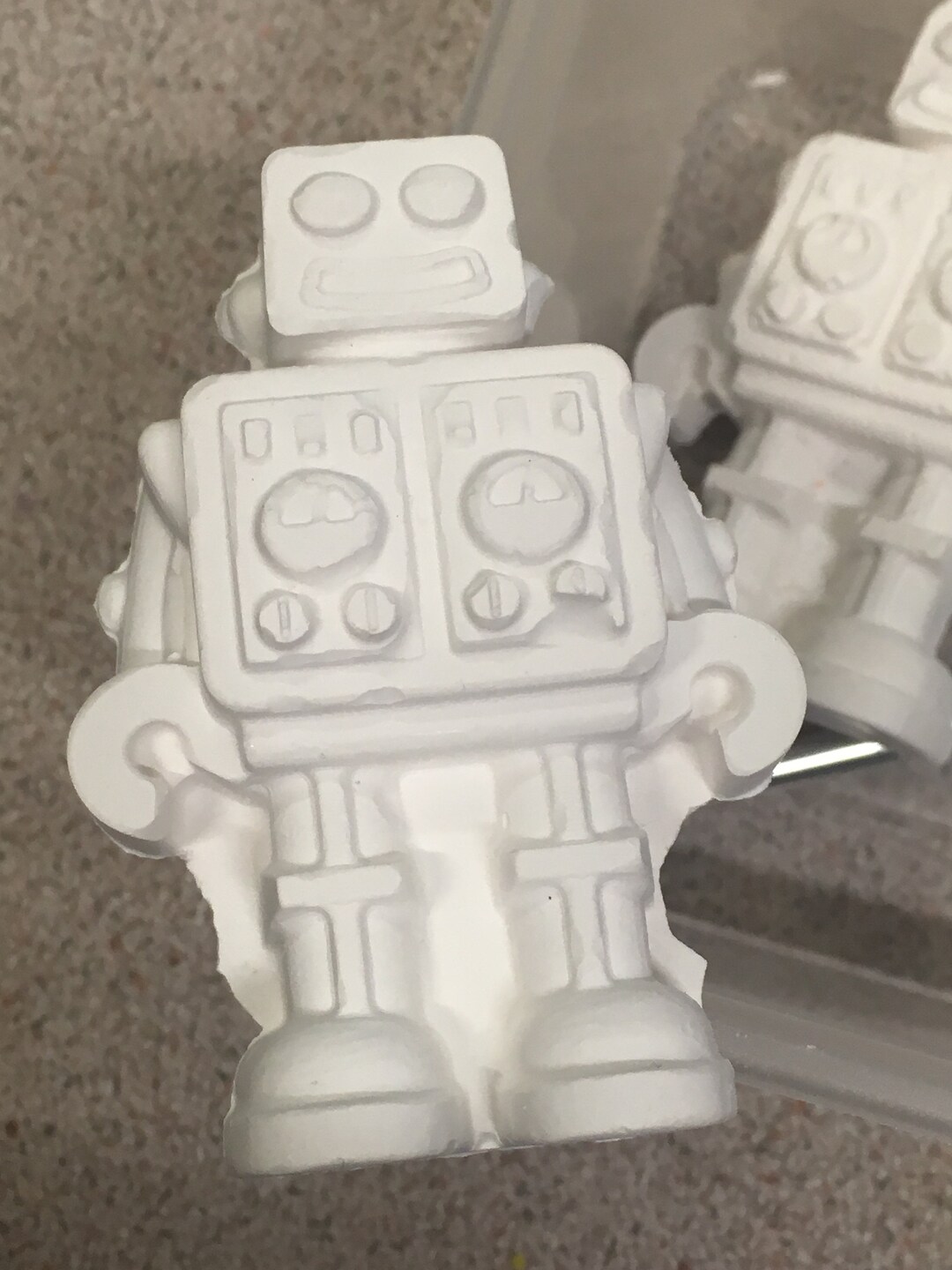 Robot Craft Kit, Paint Your Own Robots, Kits for Kids, Birthday Gift ...