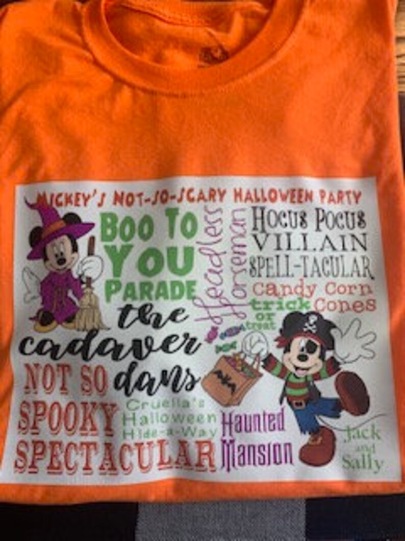 Magic Kingdom MNSSHP Printable Digital File Instant Download PDF ...