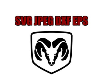Dodge svg | Etsy