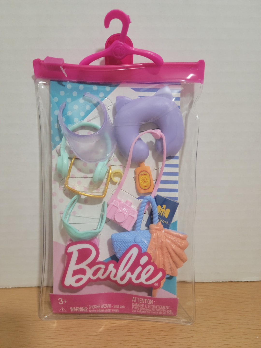 Barbie Fashion Pack 11-piece Travel Accessory Set - Etsy