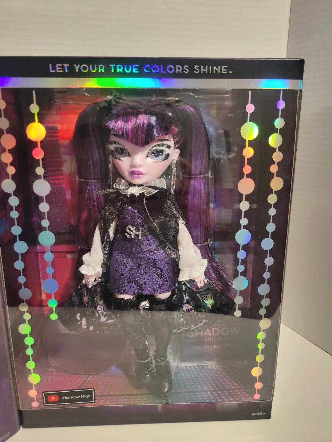 Demi Batista - SHADOW HIGH Costume Ball Rainbow Vision Limited Edition ...