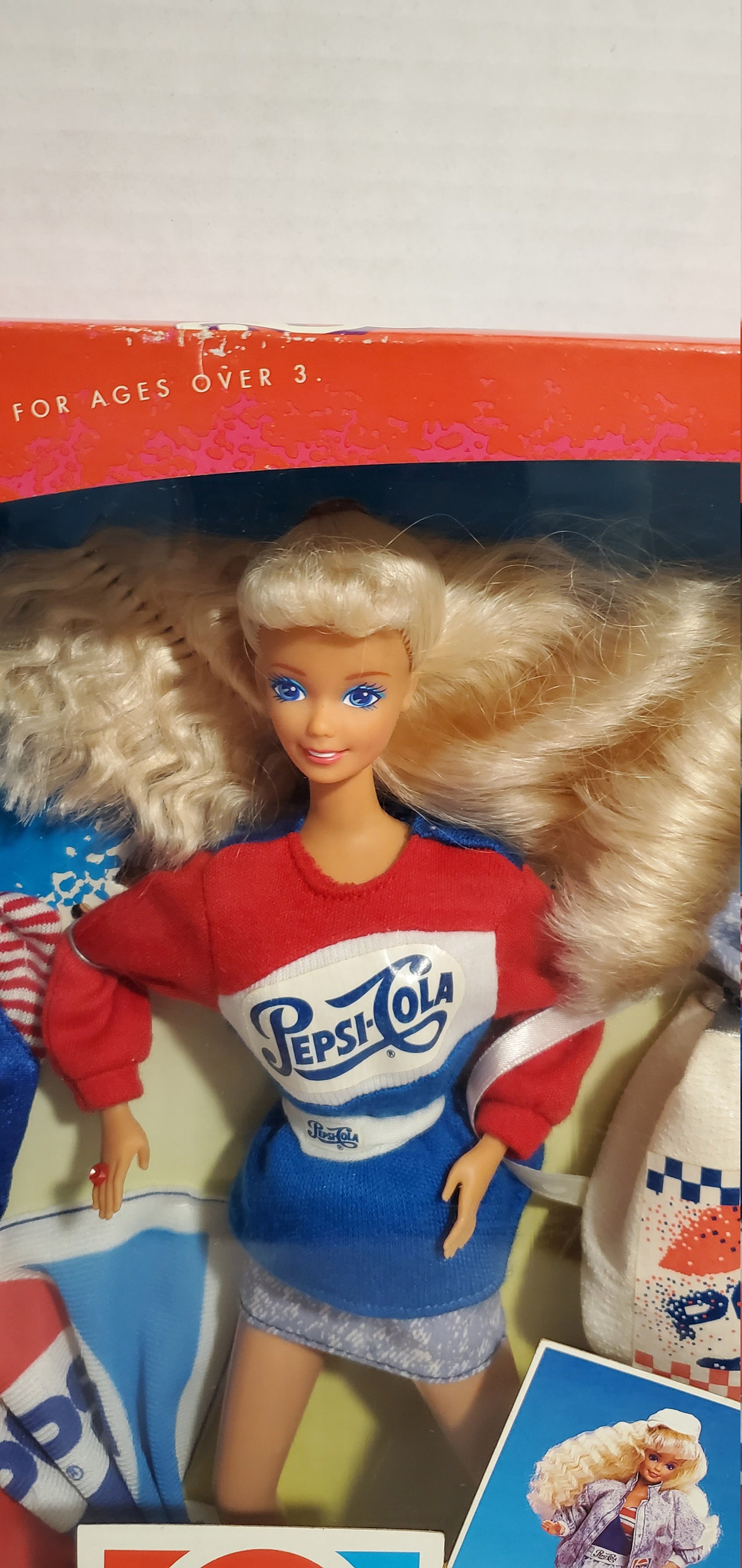 Pepsi Spirit Barbie Doll 1989 | Etsy