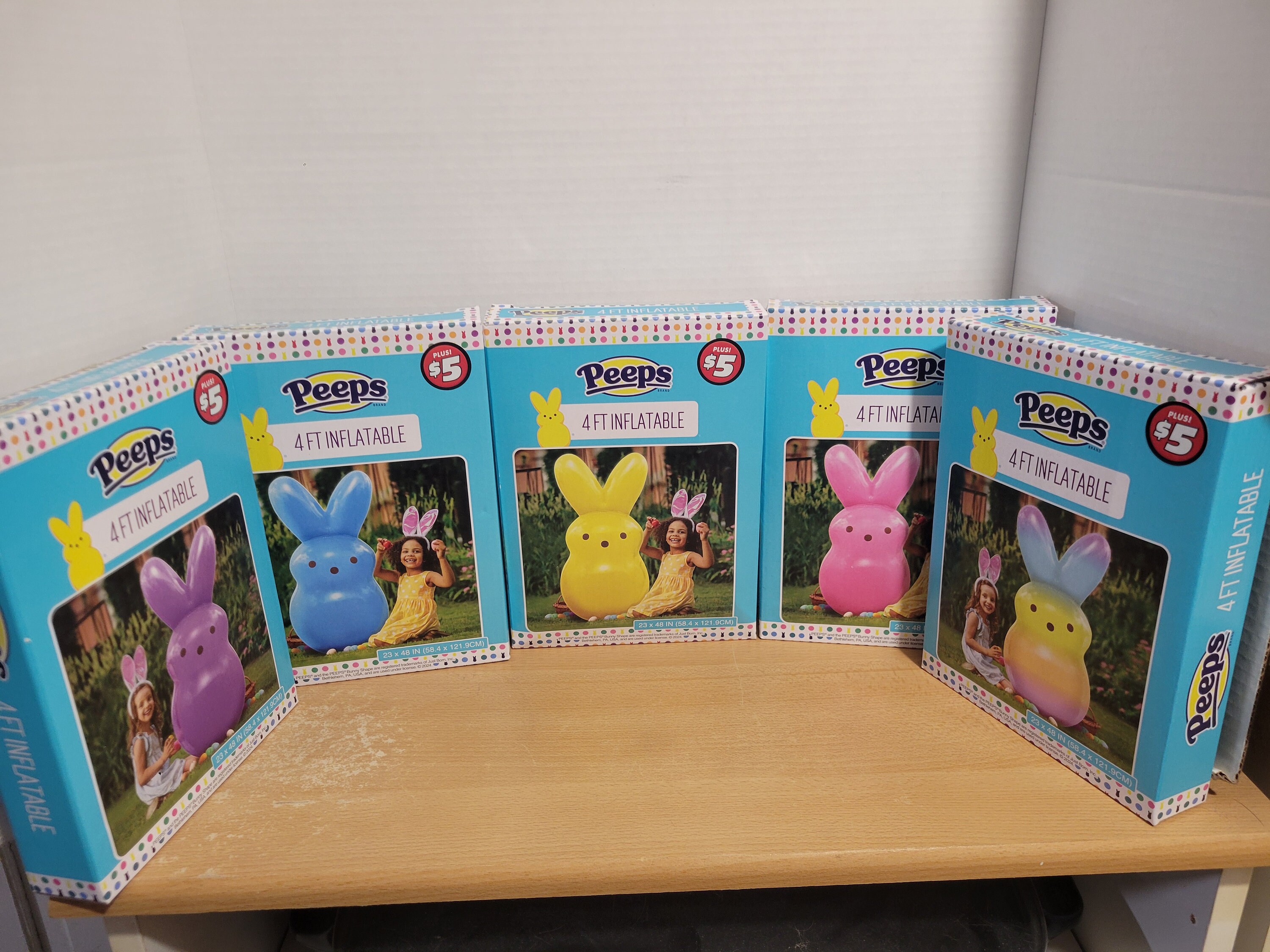 Peeps Inflatable Set of 5 - Etsy