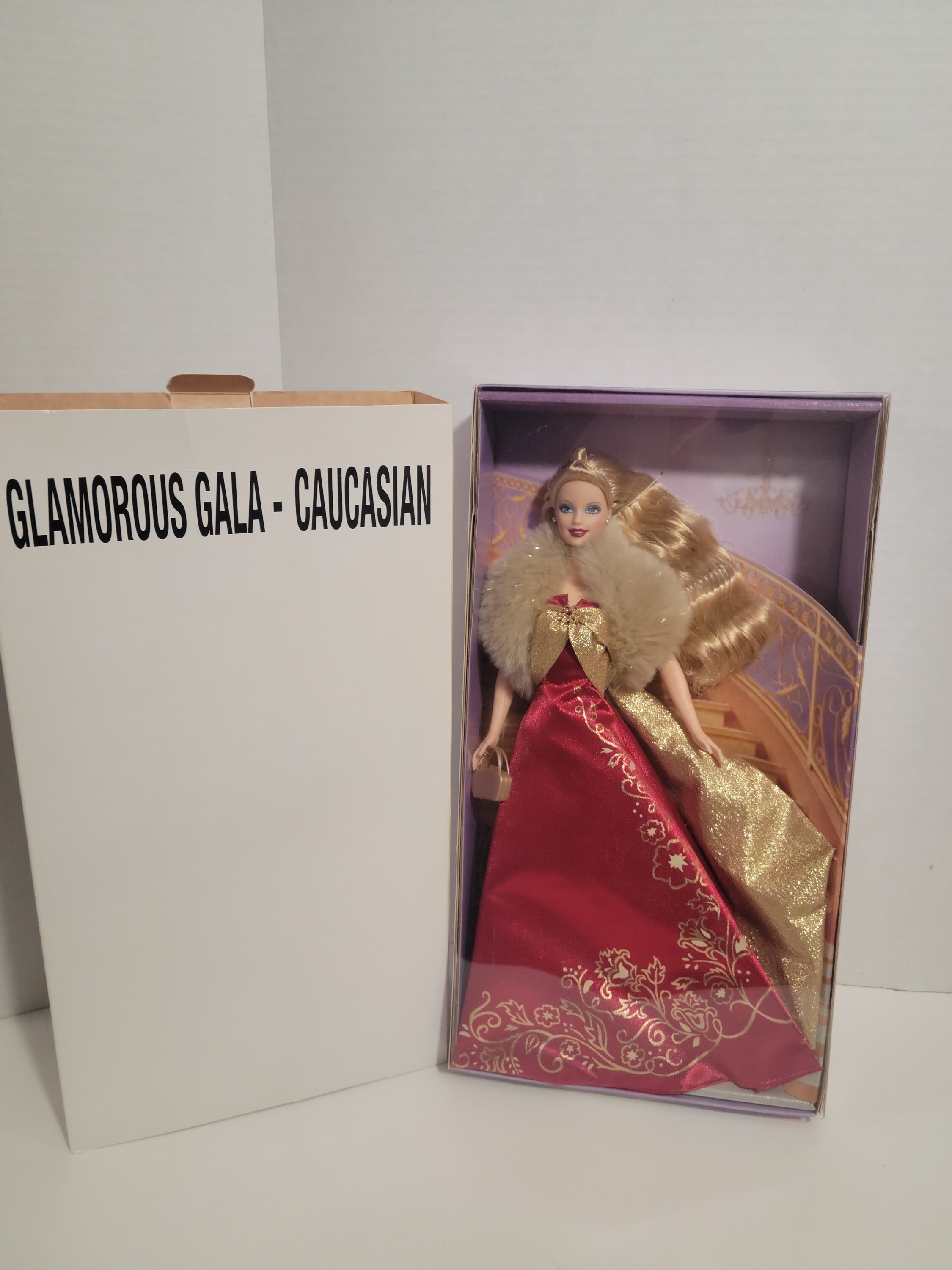 Barbie, Glamorous Gala, Red Dress Barbie - Etsy