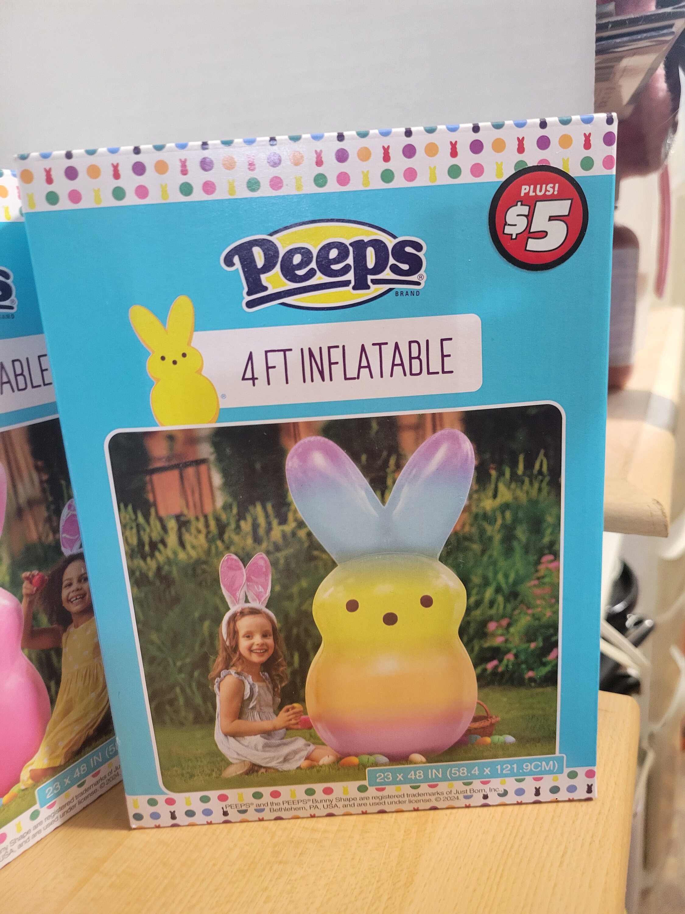 Peeps Inflatable Set of 5 - Etsy