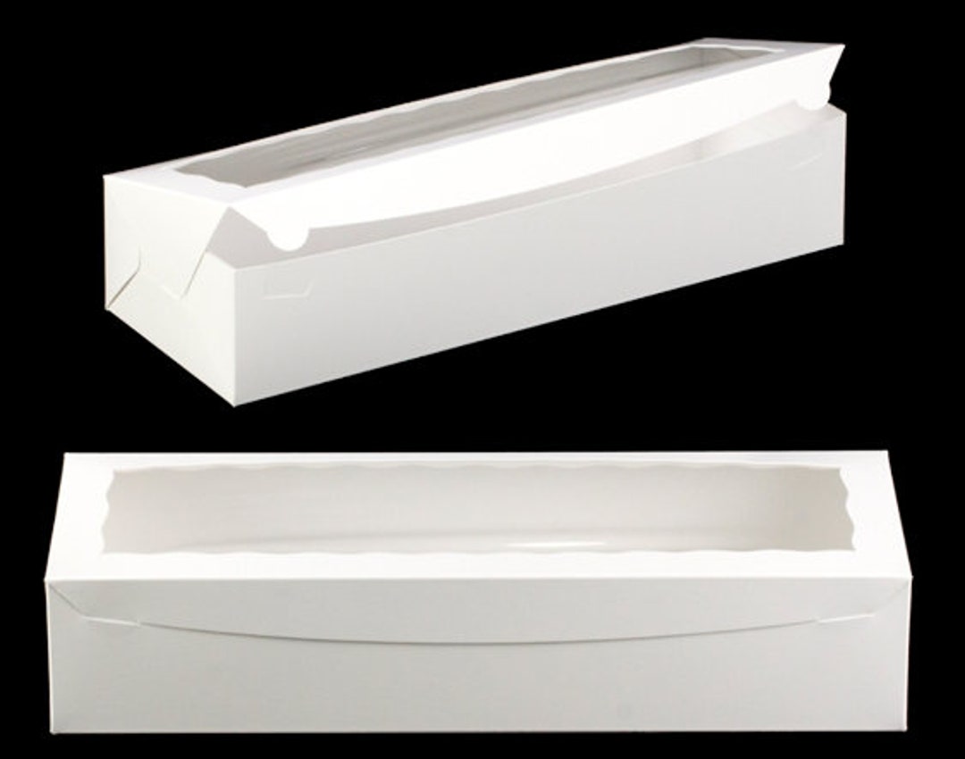 Rose and Wine Box 20”x7”x4” White Box With Window - Etsy