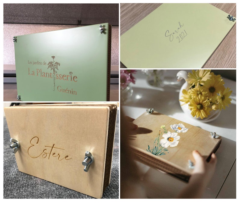 XS-XL Personalized Flower Press Custom Flower Press Large - Etsy