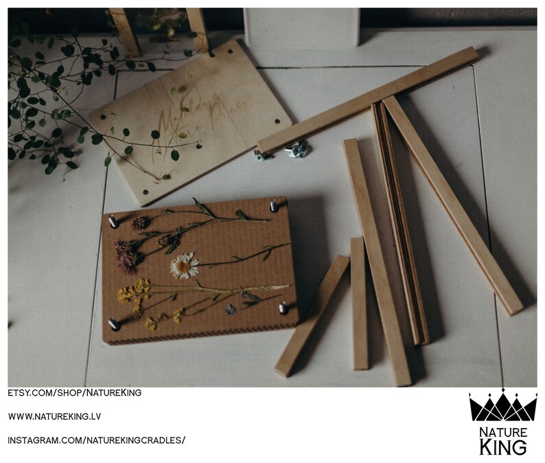 XS-XL Pressed Flower Frame Flower Press Frame Herbarium - Etsy