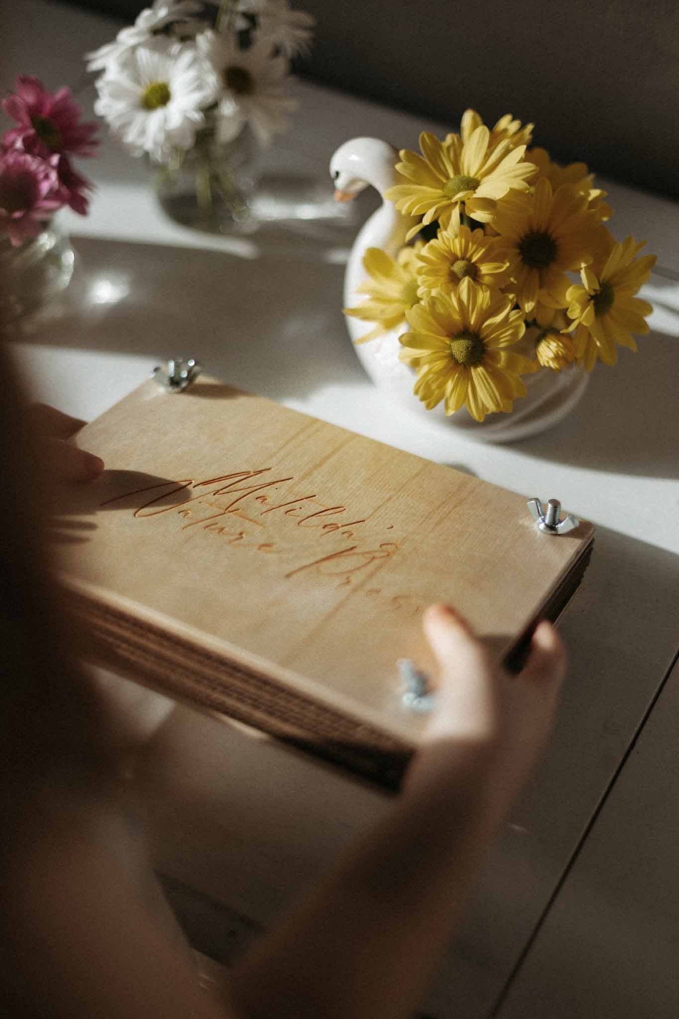 Plants Handmade customizable wooden flower press kit Flowers etna.com.pe