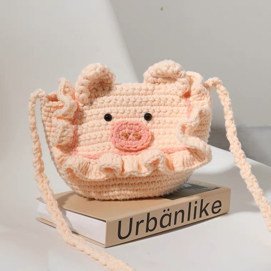 Mini Pinky Pig Shoulder Bag for Kids , Kids Style Bag - Etsy