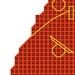 Han Solo & Chewbacca Star Wars Inspired Counted Cross Stitch Pattern ...