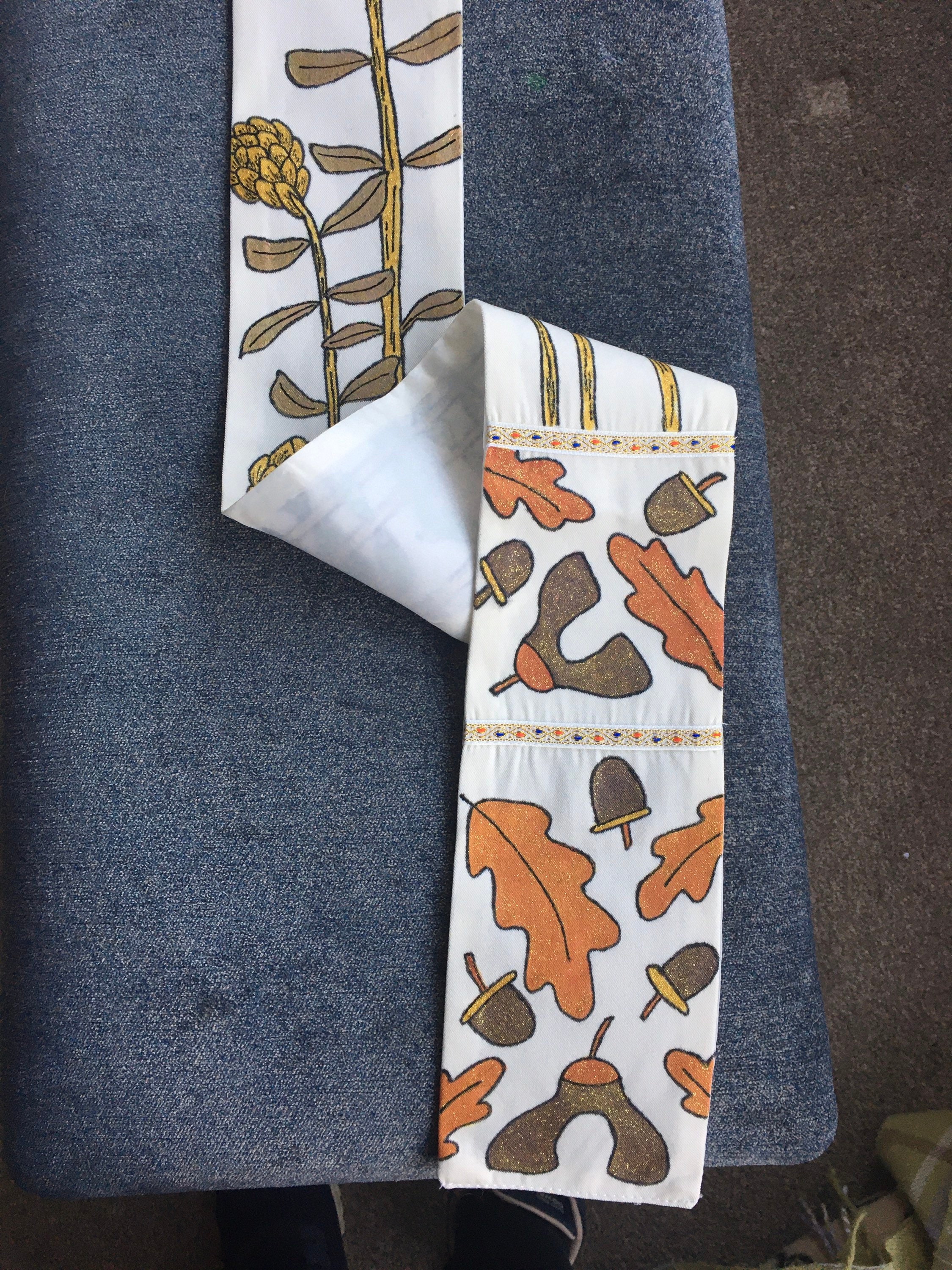 Bespoke Stole, Ordination, Clerical Wear, Ordination Gift, Bespoke Gift ...