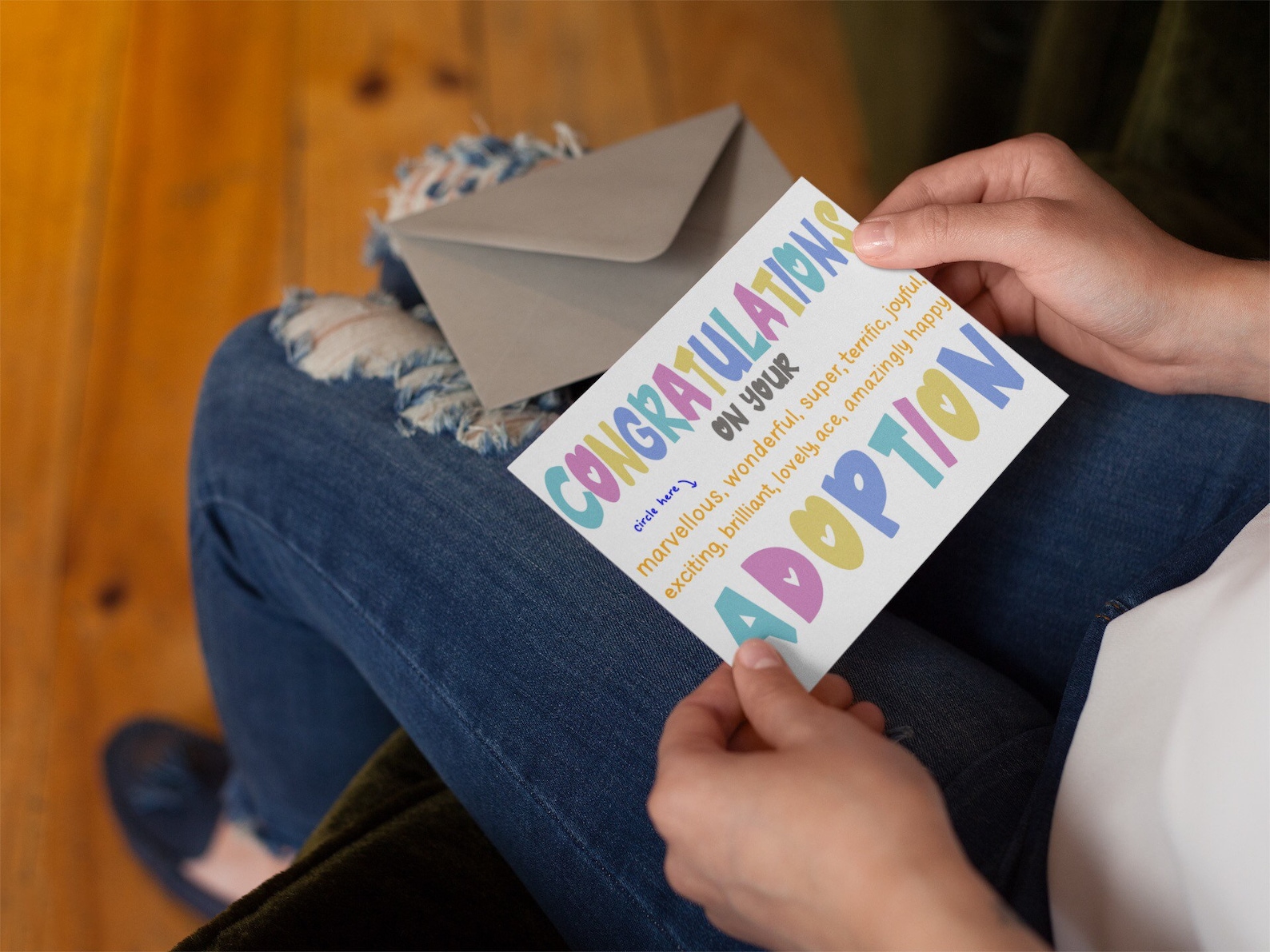 Congratulations on Your Adoption/ Adoption Card / Forever Family ...