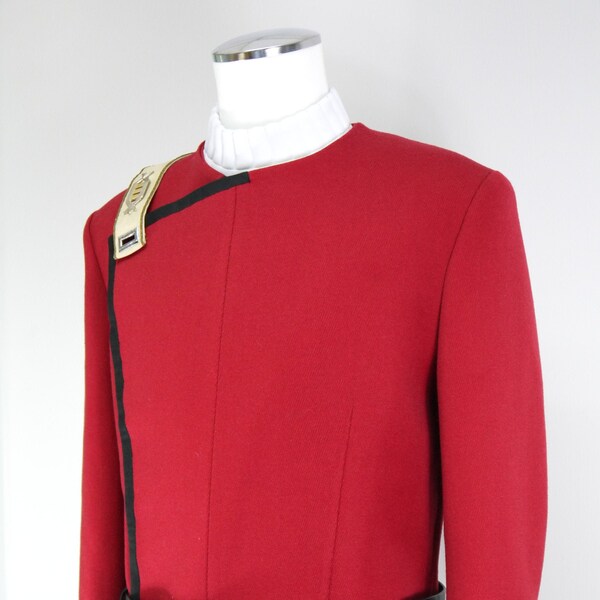 Star Trek Monster Maroon Uniform - Etsy