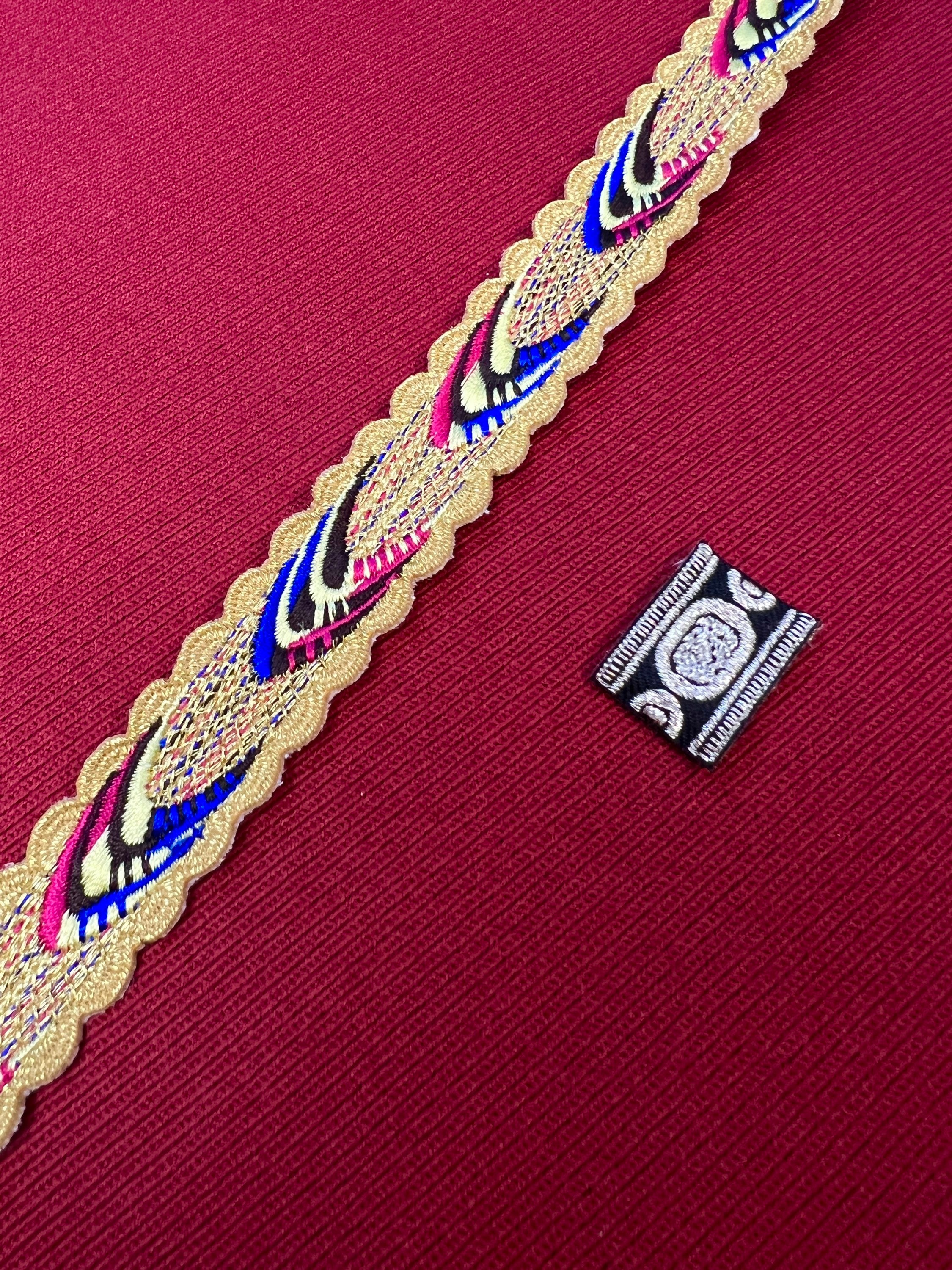 Colored Gold Trim - Etsy