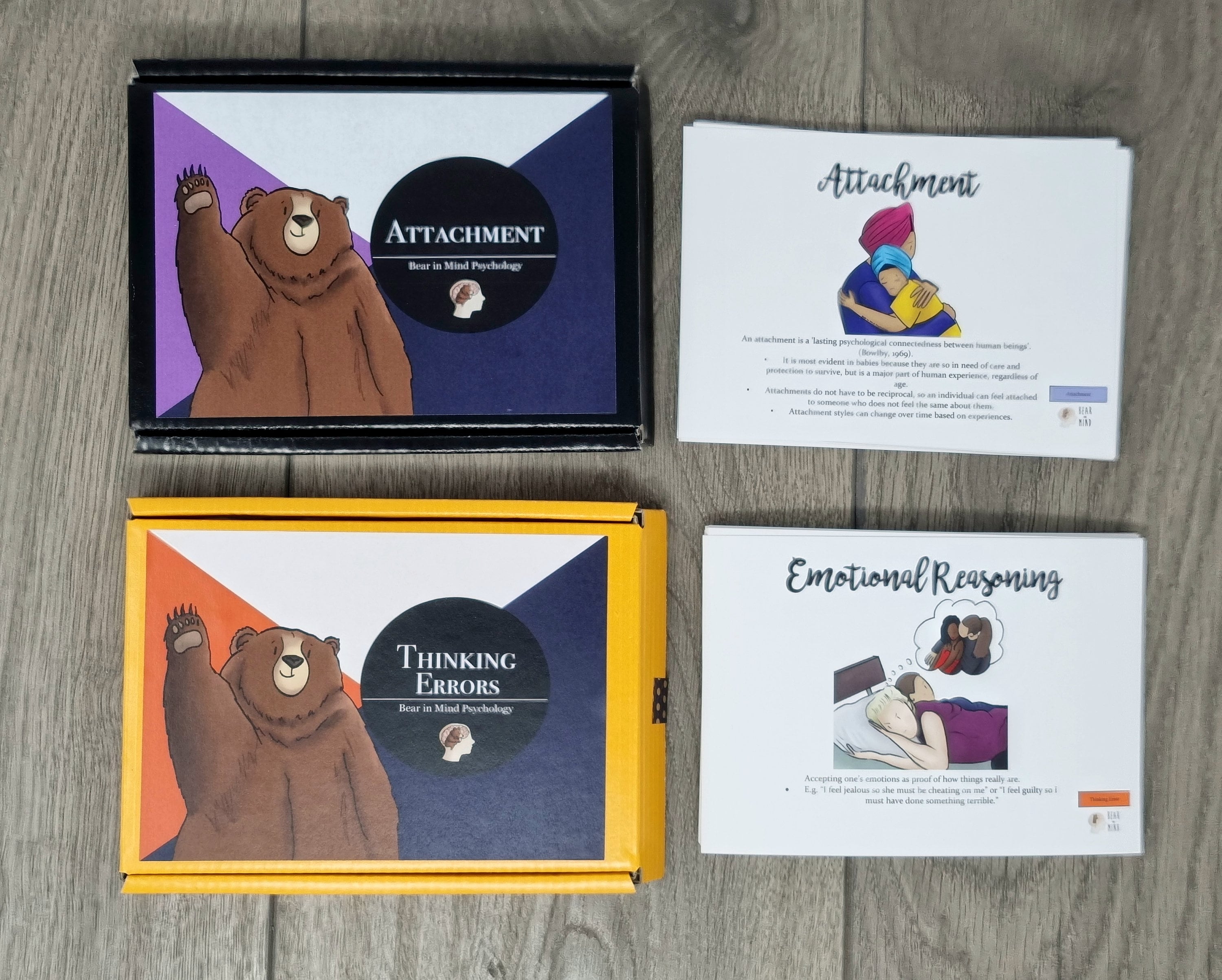STUDENT Bundle // Psychology Student Gift, Therapist Gift, Mental ...