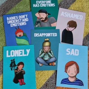 BEARABLE Children's Emotional Literacy Cards// Bear in Mind Cards ...