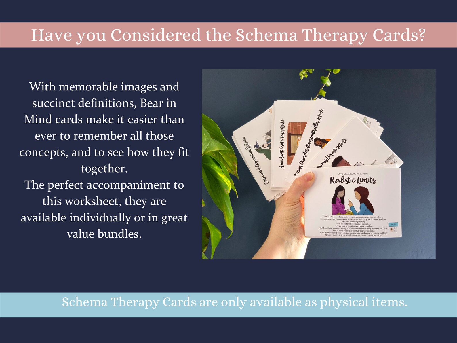Schema Worksheets BUNDLE // Bear in Mind Schema Therapy Worksheet ...