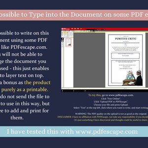 Schema Therapy Punitive Critic Thought Challenging Worksheet // Bear in ...