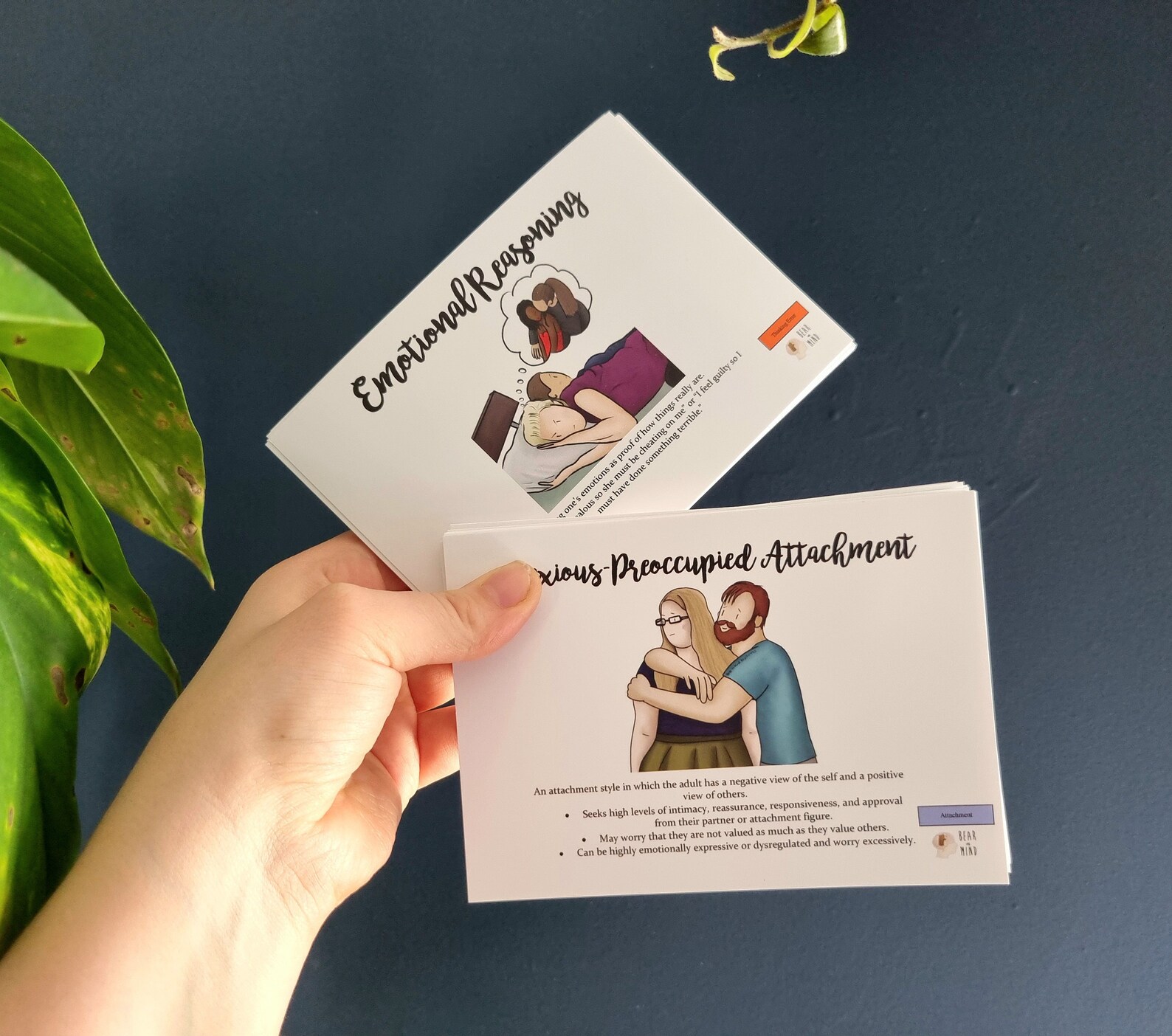 STUDENT Bundle // Psychology Student Gift, Therapist Gift, Mental ...