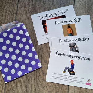 Add-on Schemas// Bear in Mind Cards, Schema Therapy, Psychologist Gift ...