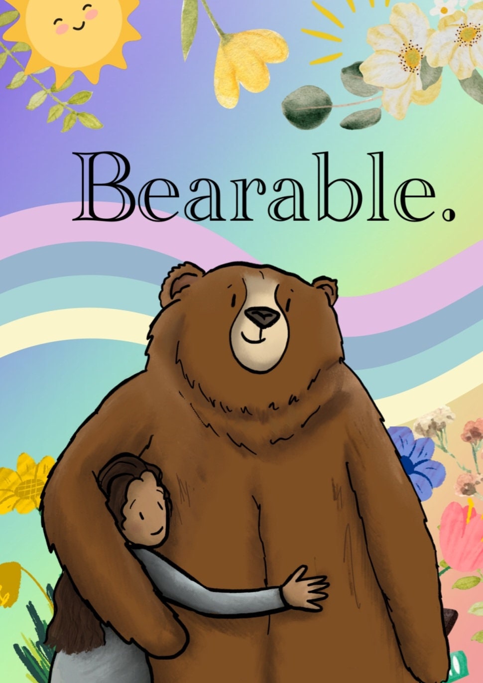 BEARABLE Children's Emotional Literacy Cards// Bear in - Etsy UK