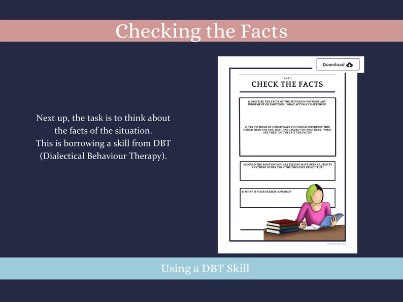 Challenging Thinking Errors Worksheet // Bear in Mind Thinking Errors ...