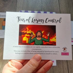 Add-on Schemas// Bear in Mind Cards, Schema Therapy, Psychologist Gift ...