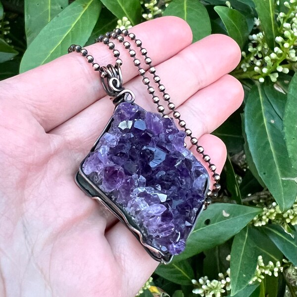 Amethyst Geode - Etsy