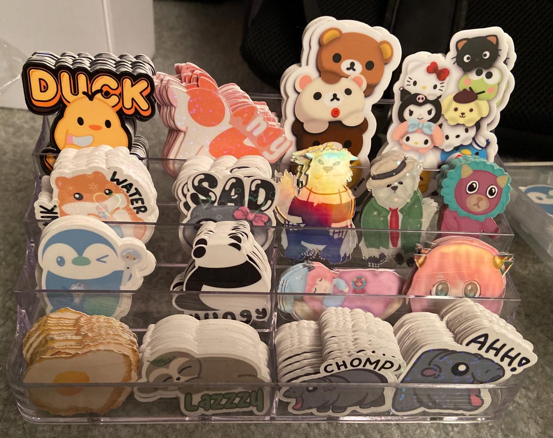 Stickers Flake (die-cut) | Animal Meme Fun Cute - Etsy