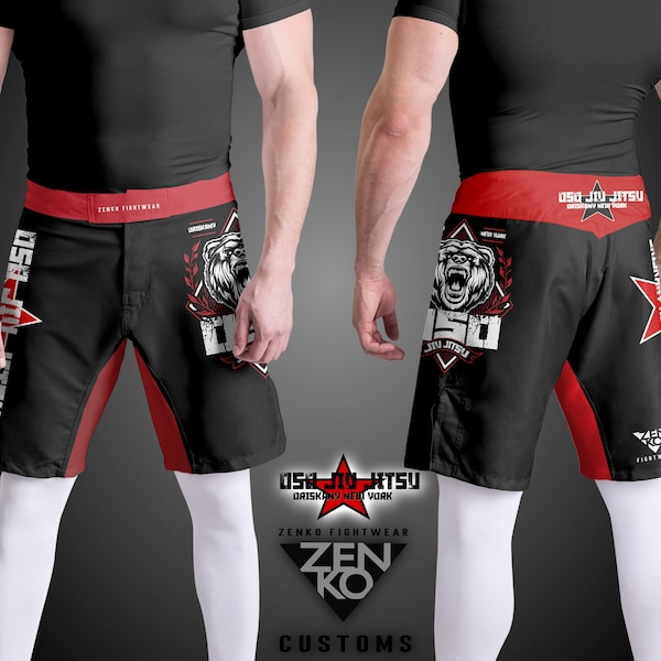 Mma Shorts Custom - Etsy