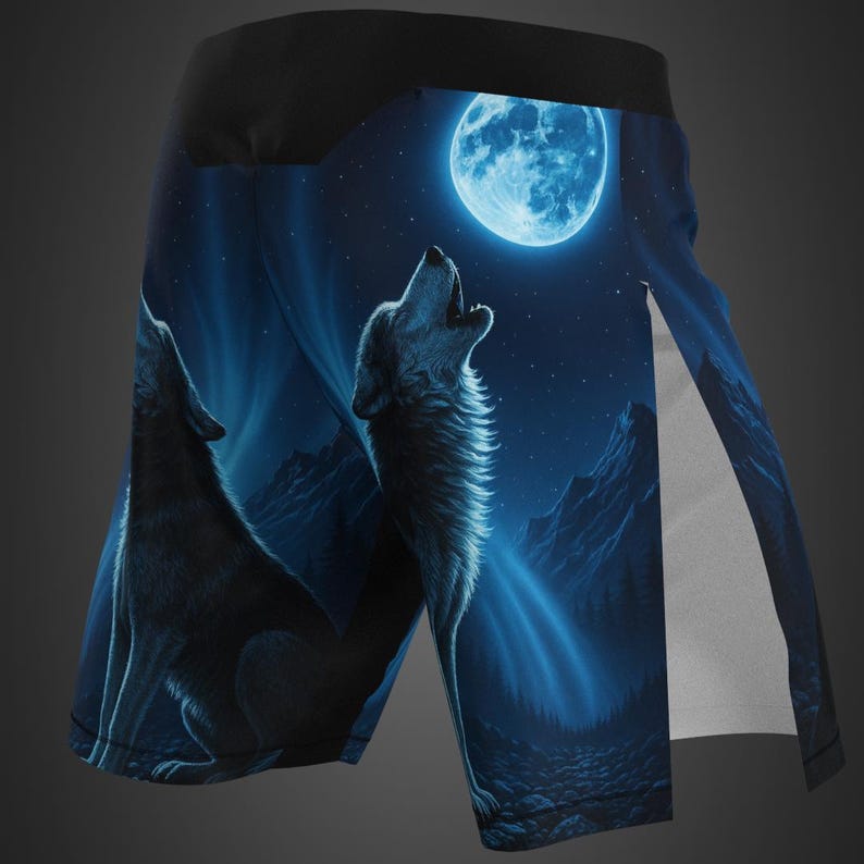 Custom High Split Fight Shorts | Customized Gladiator High-cut Shorts ...