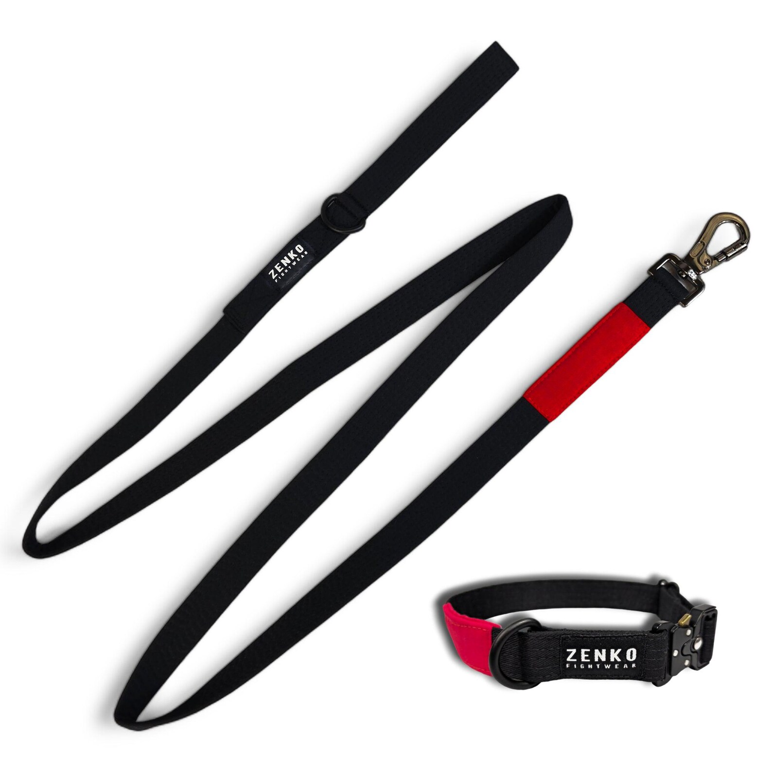 Zenko Jiu Jitsu Dog Collar - Ranked BJJ Jiu-jitsu Belt Pet Collars ...