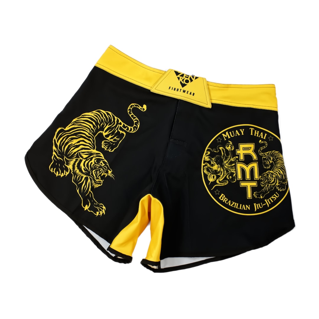 Custom MMA Kickboxing Shorts Customized Sublimated Muay Thai Fight ...