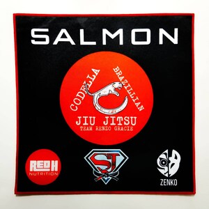 Custom BJJ Gi Patch Customized Sublimated Kimono Patches - Etsy