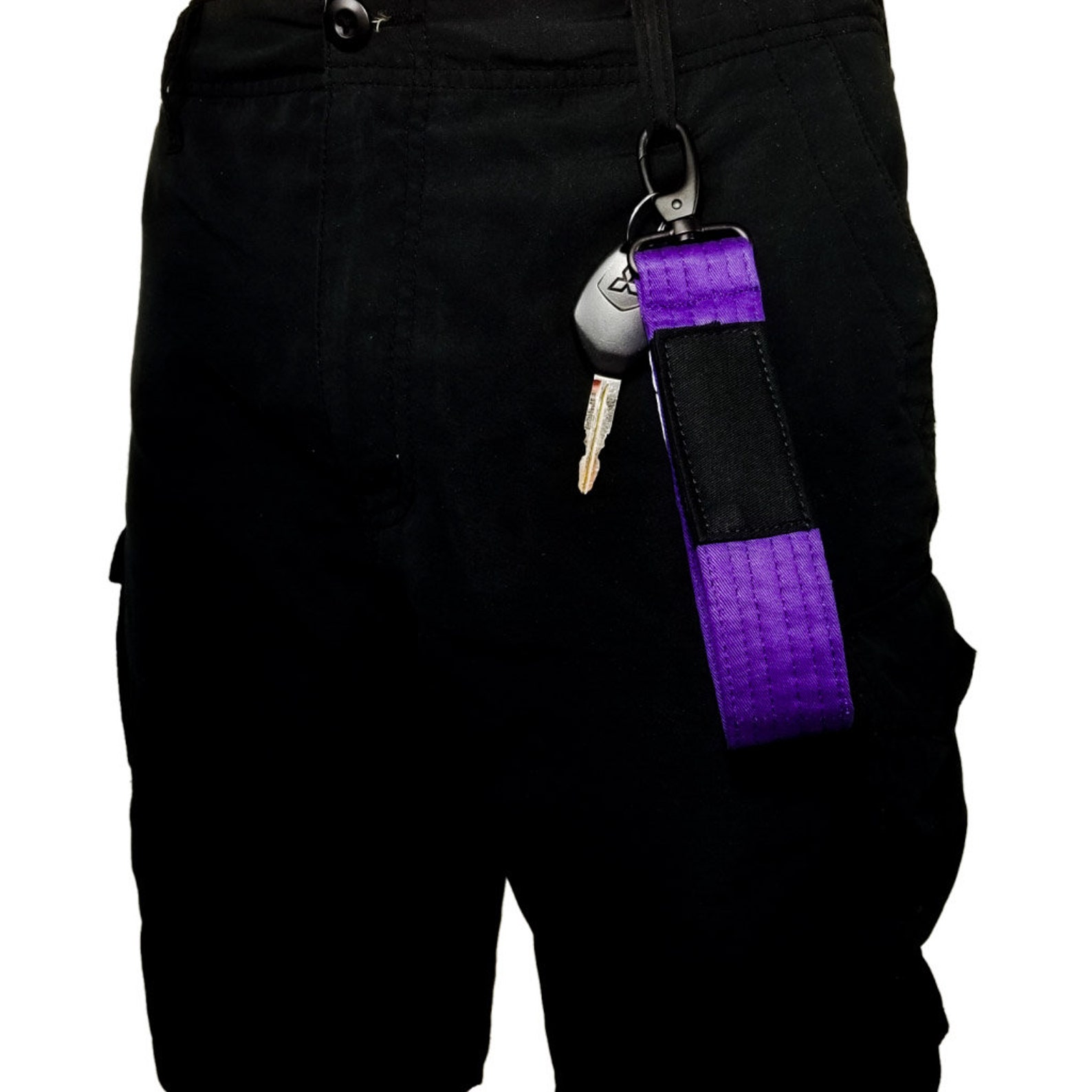 Zenko Jiu Jitsu Belt Keychains Ranked BJJ Jiu-jitsu Wrist | Etsy