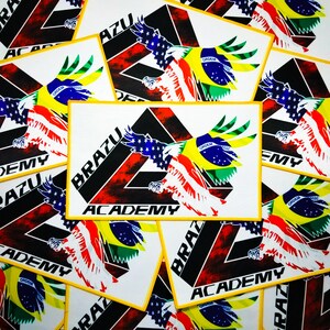 Custom BJJ Gi Patch Customized Sublimated Kimono Patches - Etsy
