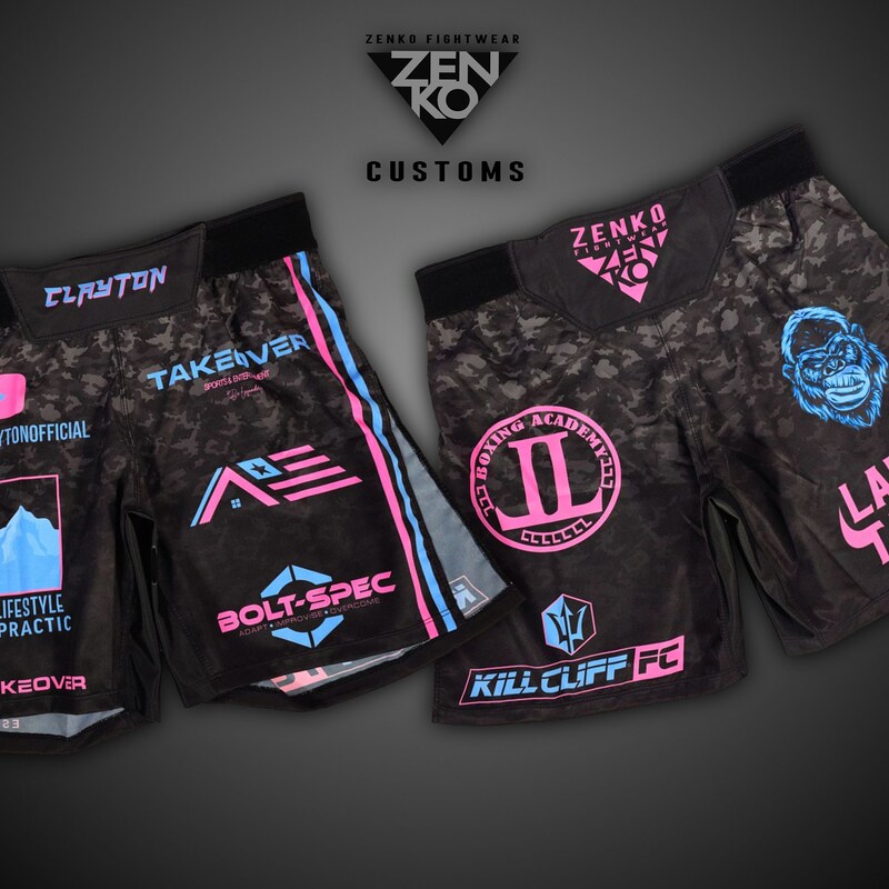 Mma/ Boxing Gym Floorplans - Etsy Canada