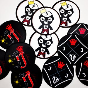 Custom BJJ Gi Patch Customized Sublimated Kimono Patches - Etsy