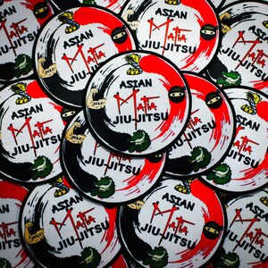 Custom BJJ Gi Patch Customized Sublimated Kimono Patches - Etsy