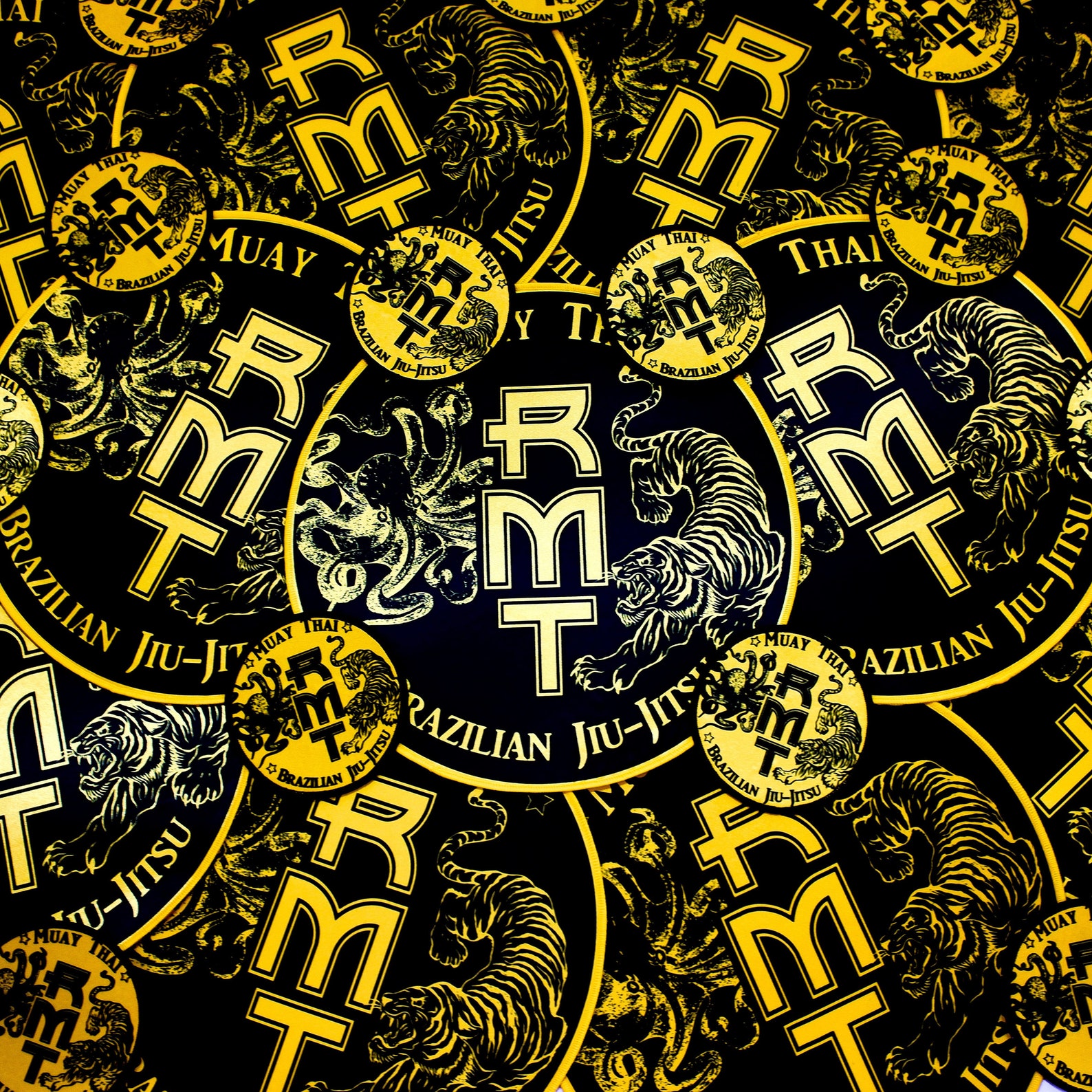 Custom BJJ Gi Patch Customized Sublimated Kimono Patches - Etsy