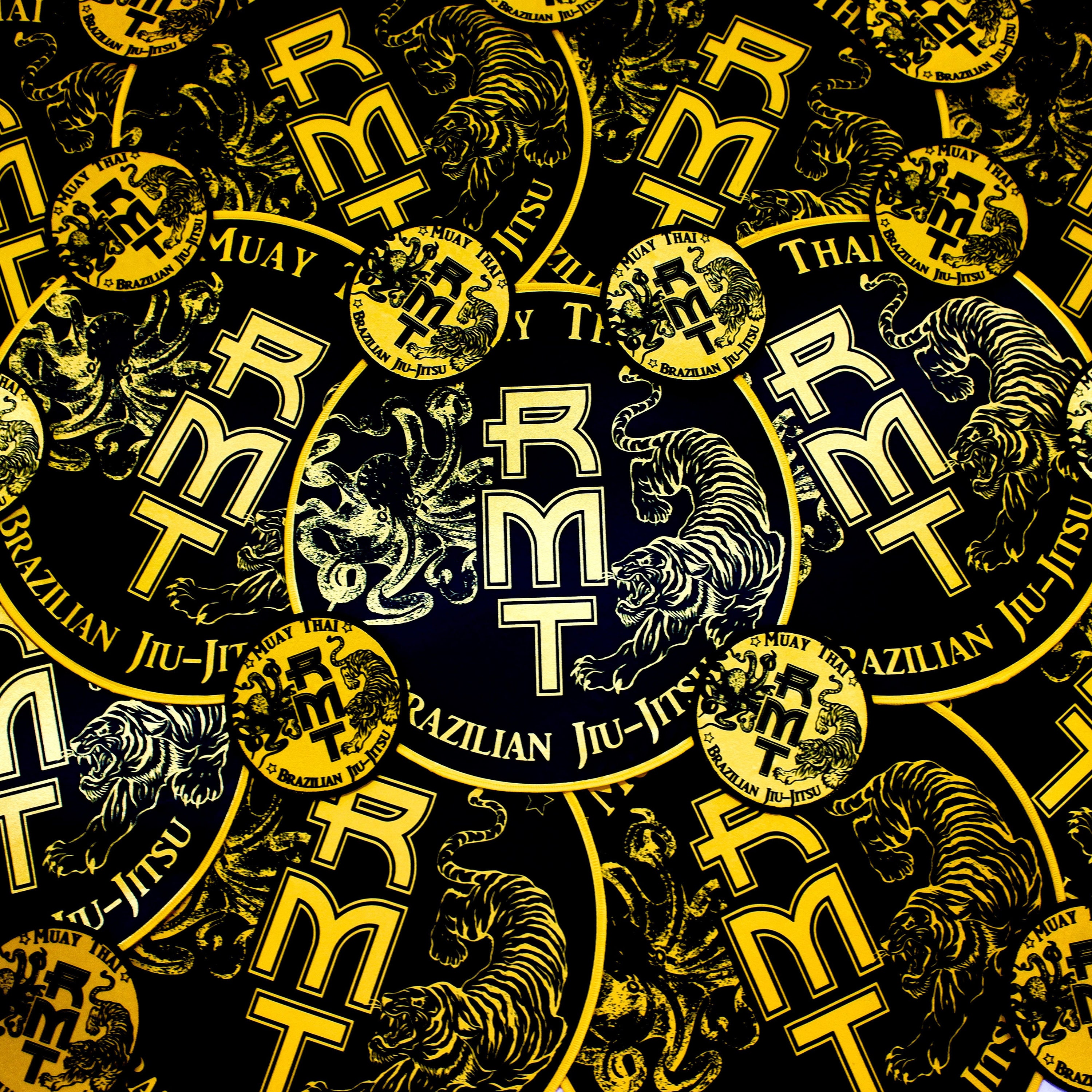 Custom BJJ Gi Patch Customized Sublimated Kimono Patches - Etsy