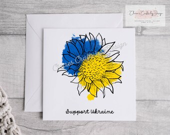 Ukrainian Thank You Cards - Etsy UK