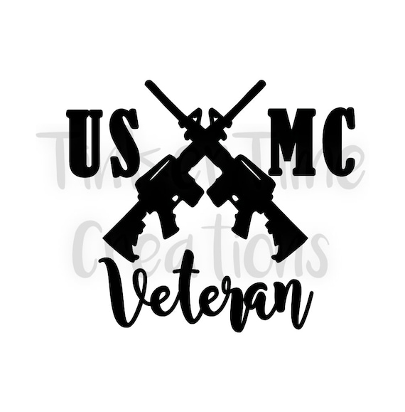 Usmc Crossed Rifles Army Infantry Crossed Rifles LMA Black