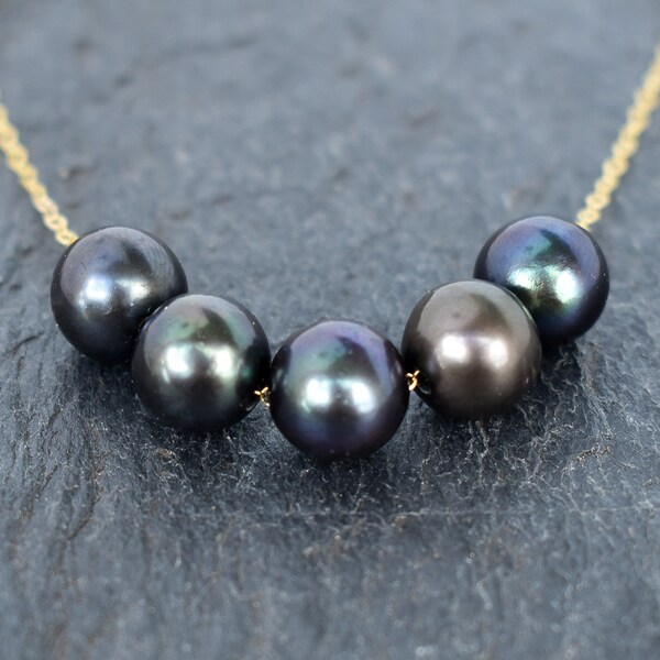 Black Pearl Jewelry - Etsy