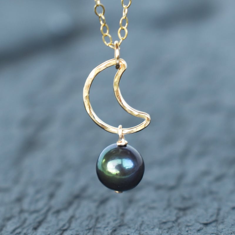 Pearl Moon - Etsy