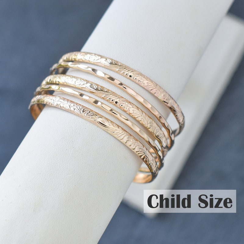 Pattern Bangle - Etsy