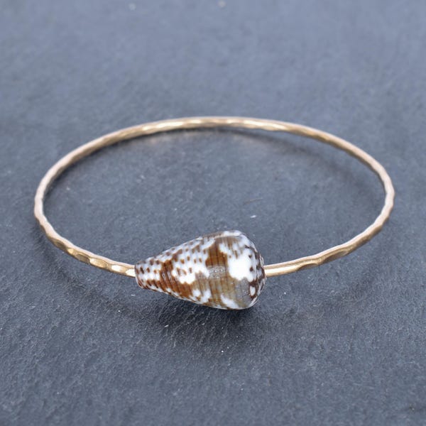 Cone Shell Bangle - Etsy