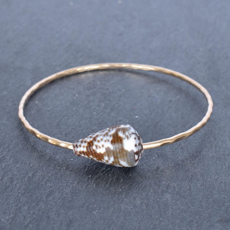 Cone Shell Bangle - Etsy