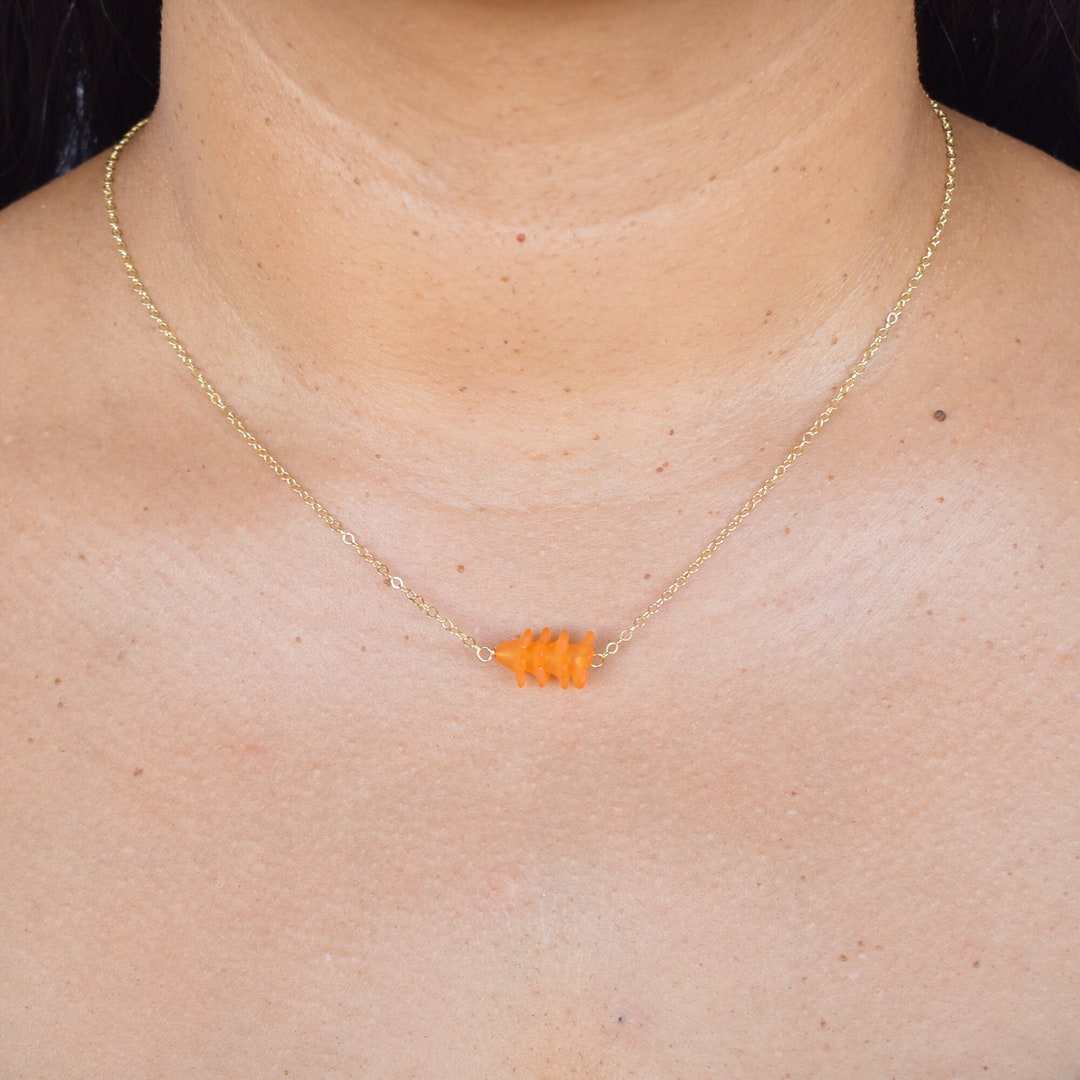 Horizontal Triple Puakenikeni Flowe Bar Necklace, Handmade in Hawaii ...
